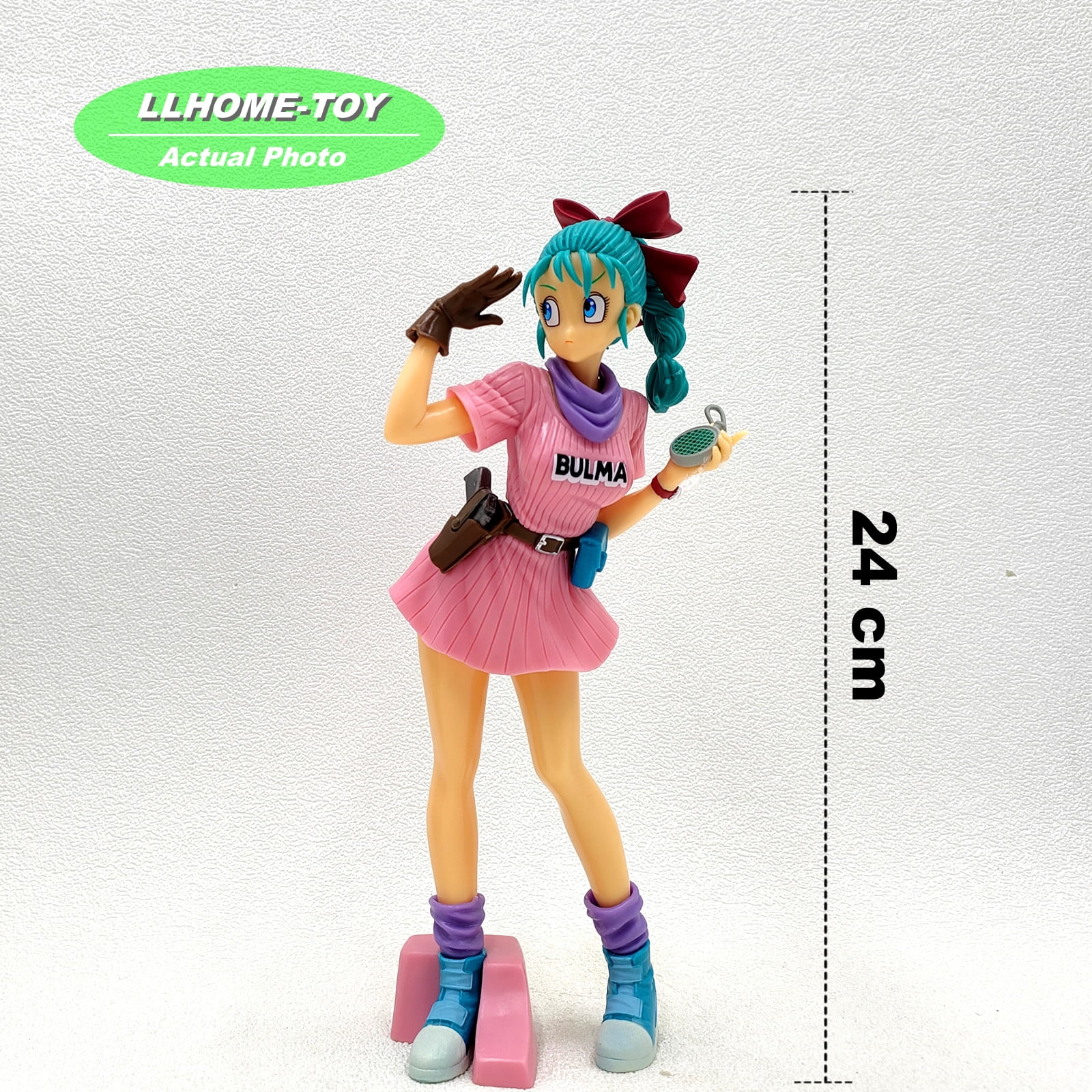 Anime Dragon Ball Z Super Bulma first sight PVC Figure Action Statue ...