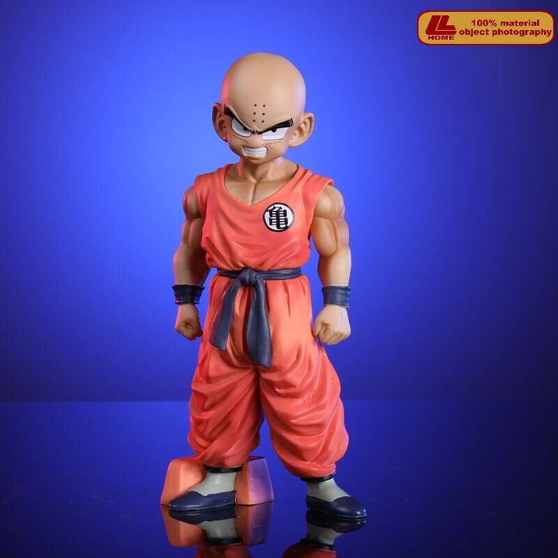Anime Dragon Ball Z Super Krillin Kuririn Action Figure Statue Toy Gift ...