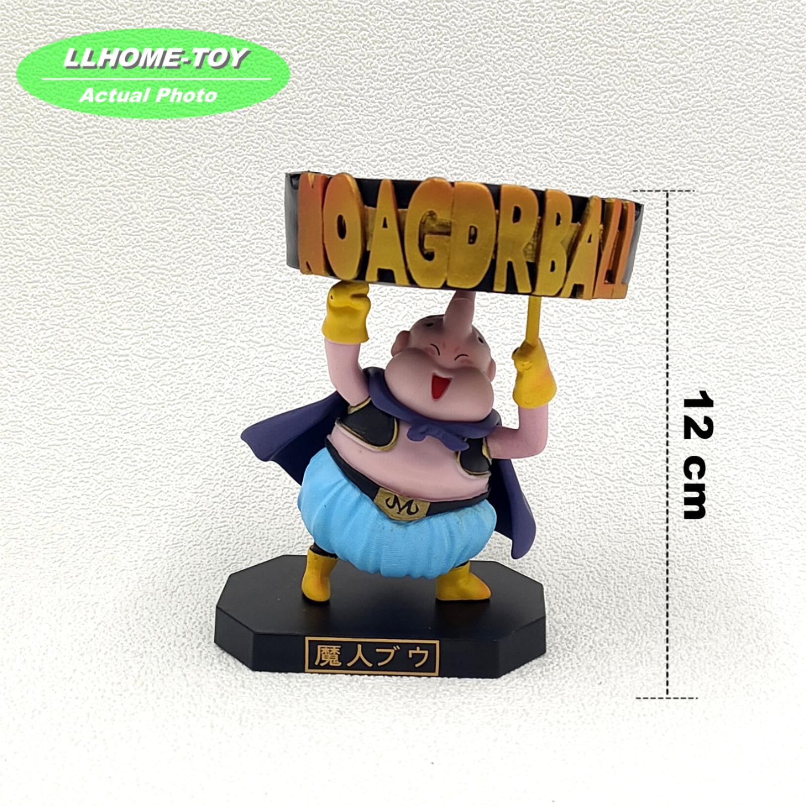 Anime Dragon Ball Z Super Majin Buu Boo PVC Ashtray Cute Figure Statue ...