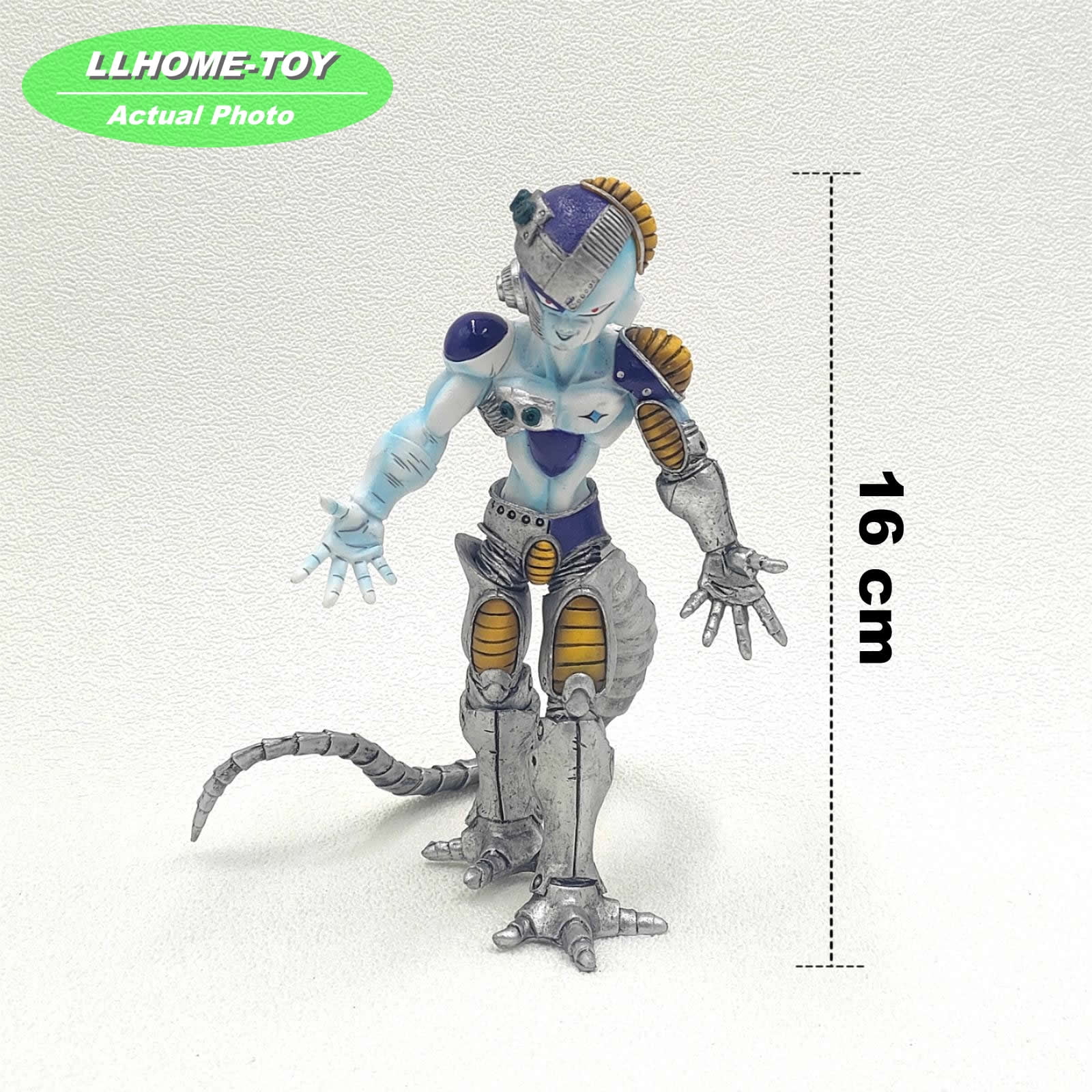 Anime Dragon Ball Z Super Mecha Frieza Mechanical Form Figure Statue ...