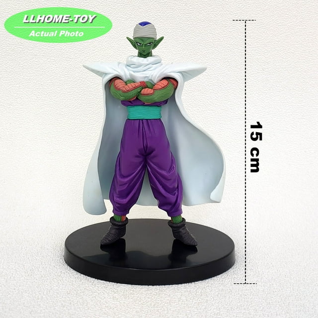 Anime Dragon Ball Z Super Piccolo Cloak Namekian PVC Figure Stature Toy ...