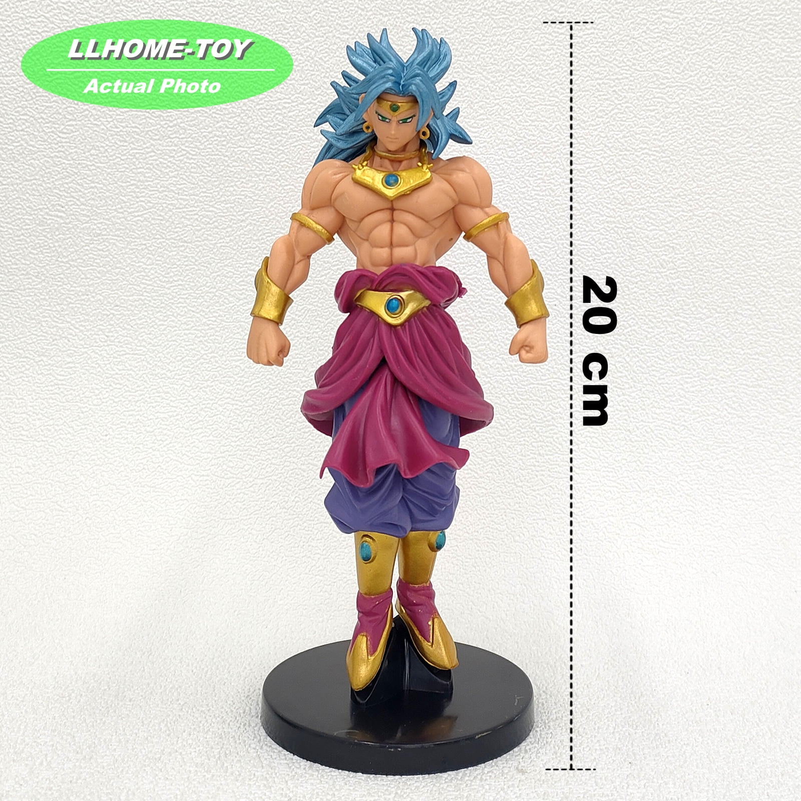 Anime Dragon Ball Z Super Saiyan Broli Broly PVC Action Figure Statue ...