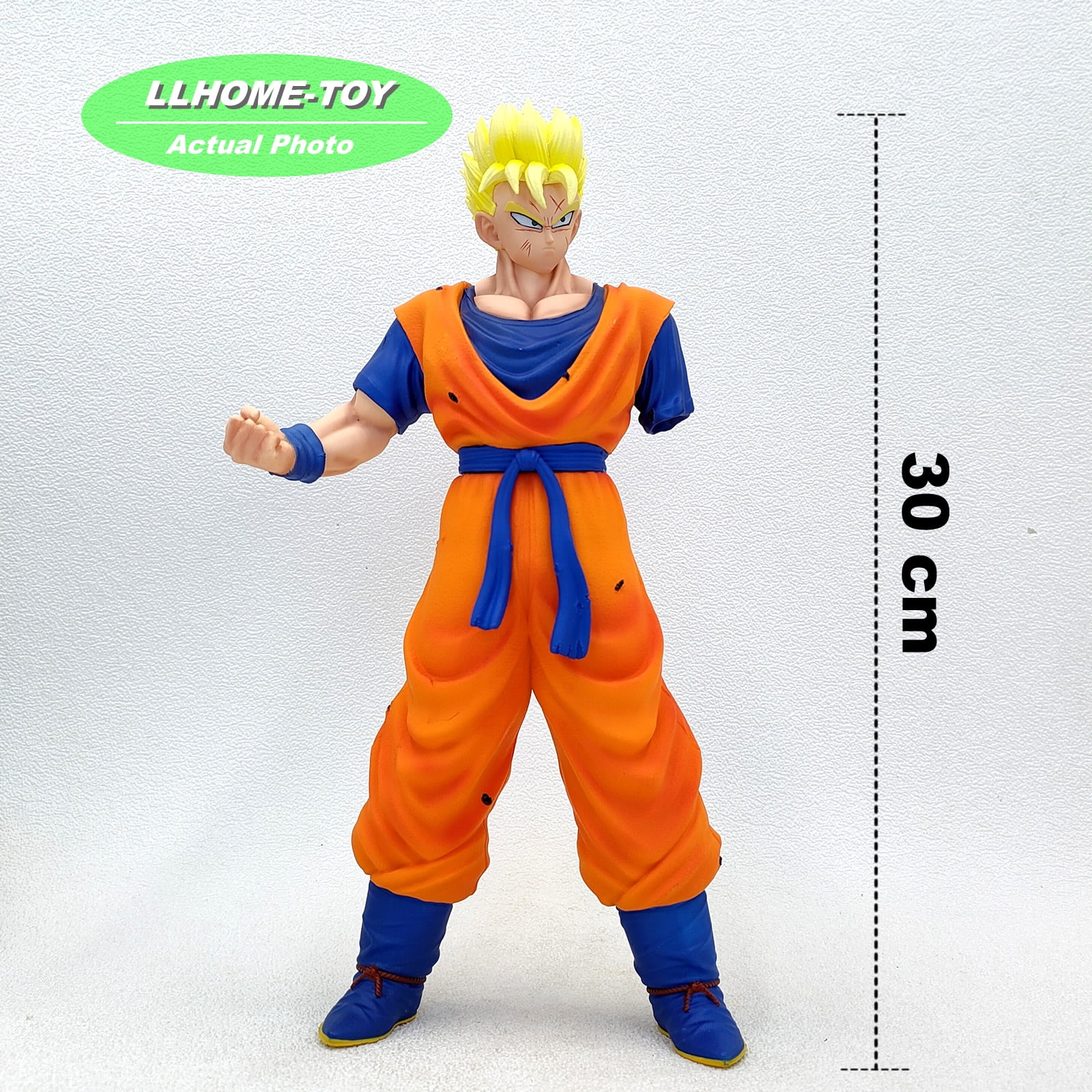Anime Dragon Ball Z Super Saiyan Future Gohan One Broken Arm Figure ...
