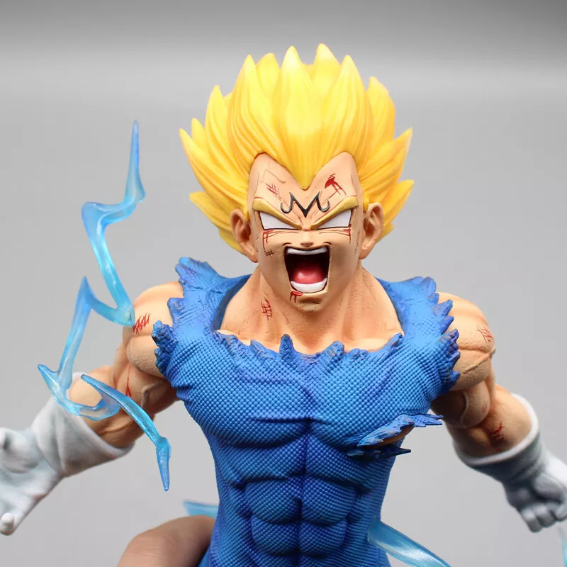 Anime Dragon Ball Z Super Saiyan Majin Vegeta Self-Destruct Figure ...
