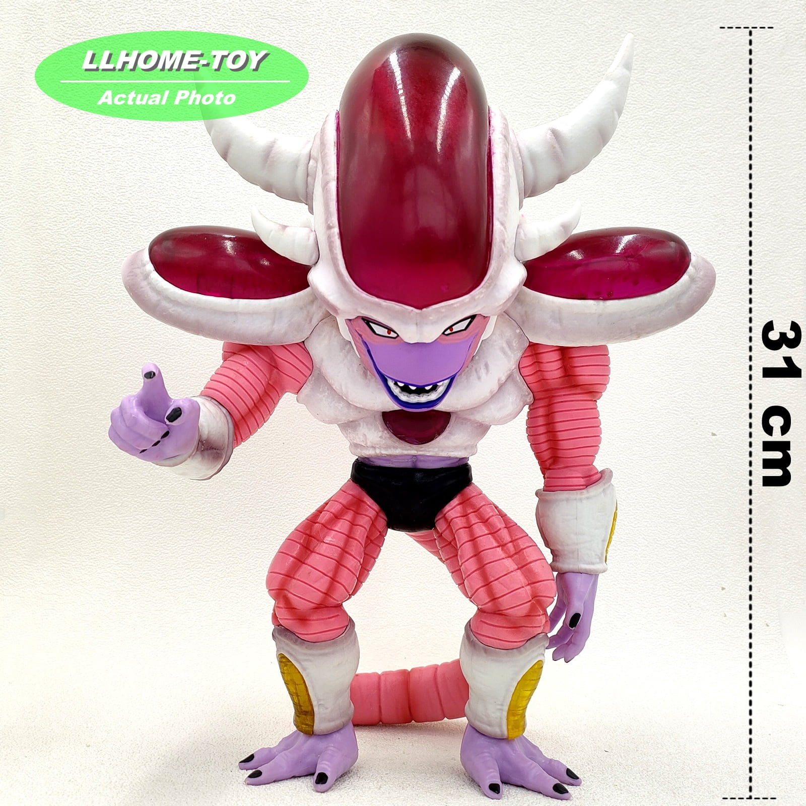 Anime Dragon Ball Z Super Third Form Big Frieza Figure Action Statue ...