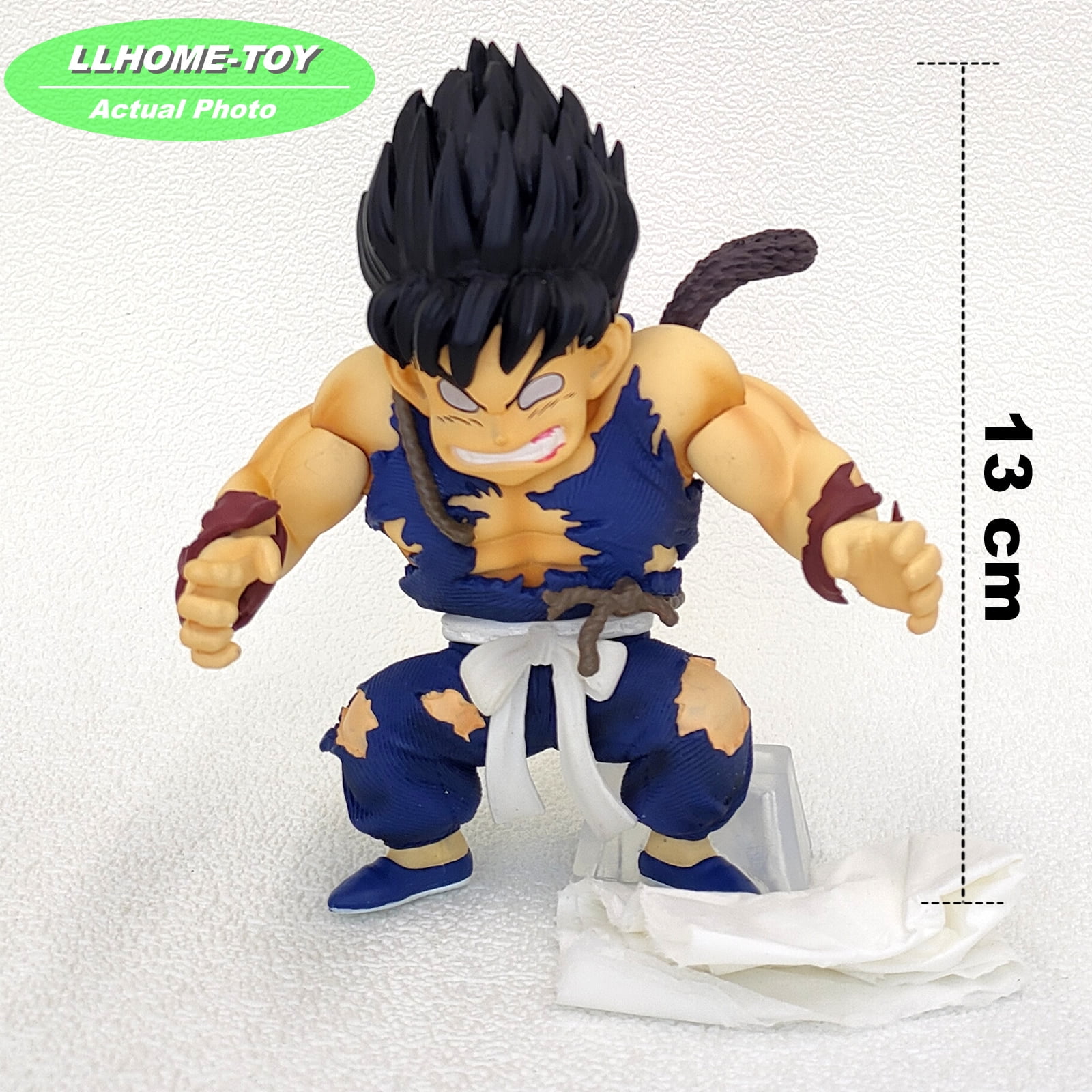 Anime Dragon Ball Z Transform Ape Son Gohan Child Kid Figure Statue Toy ...
