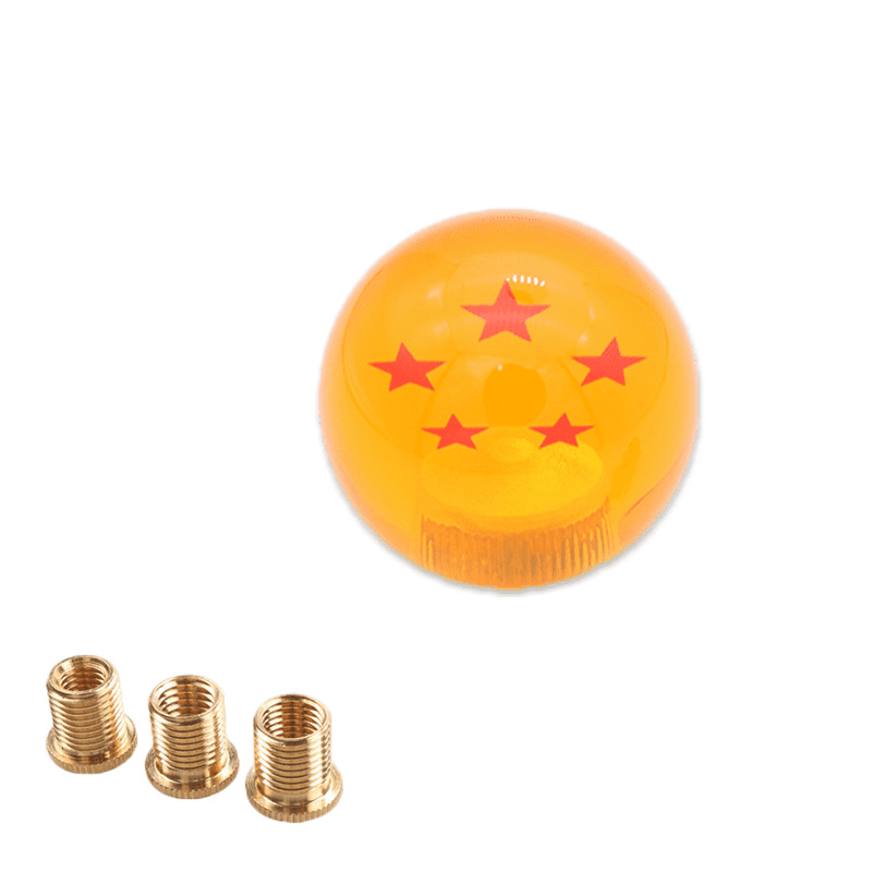 Anime Dragon Star Ball Manual Gear Shift Knob Stick Manual Transmission ...
