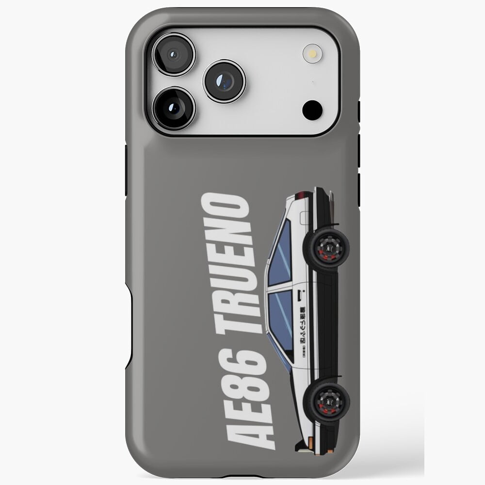 Anime Drift AE86 Tofu Delivery iPhone Case 17 16 15 14 13 12 11 Pro Max ...