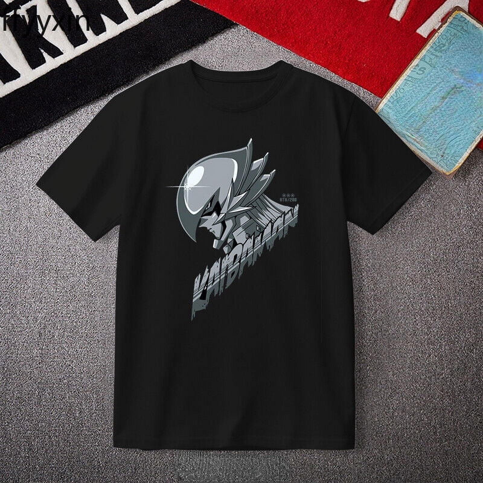 Anime Duel Master Shirt White Short Sleeve Heroic Style Graphic ...
