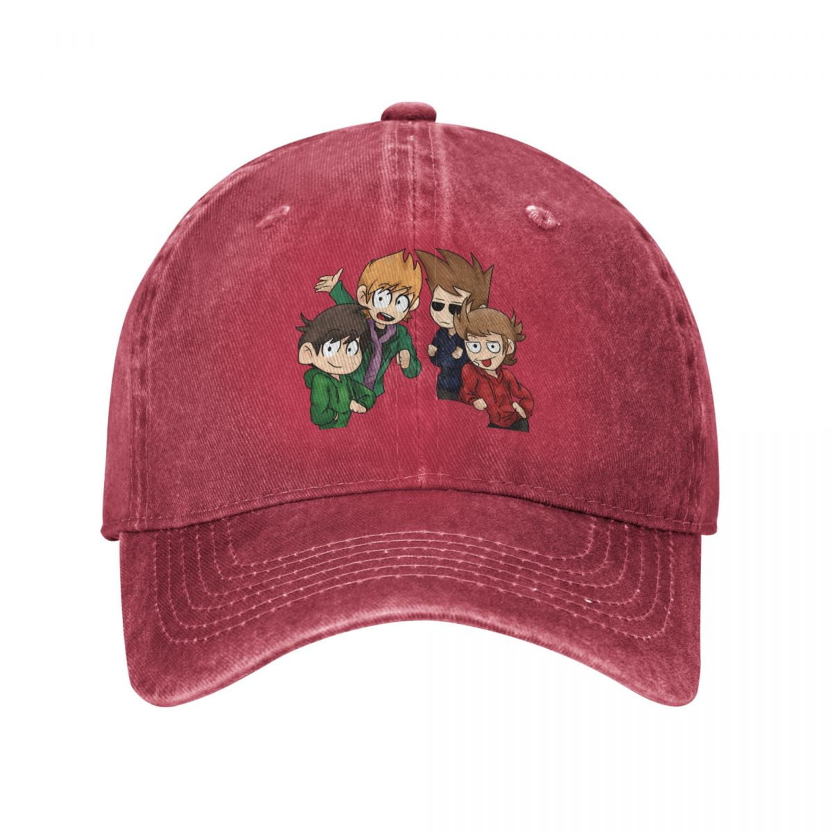 Anime Eddsworld Manga Tord Men Women Adjustable Baseball Cap Trucker ...