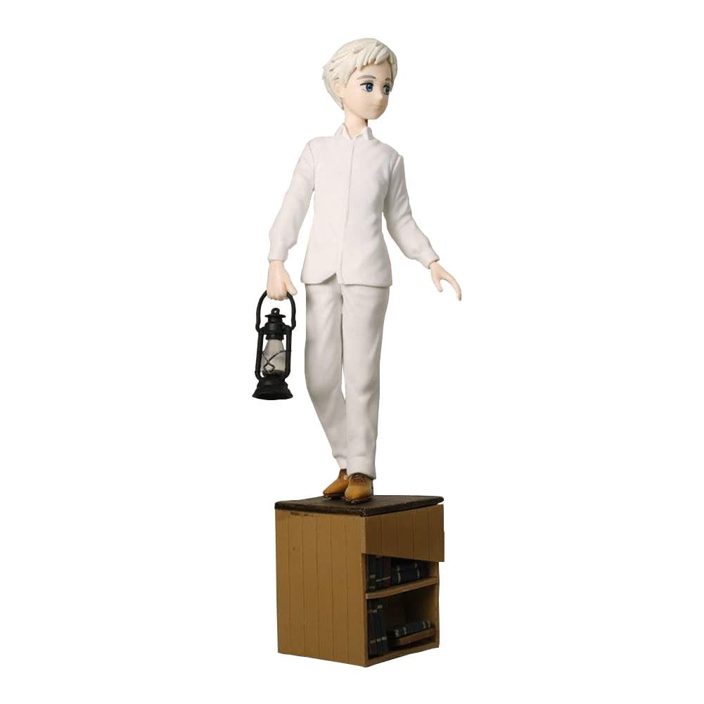 Anime Emma Norman Ray Action Figure Model PVC Manga Statue Desktop ...
