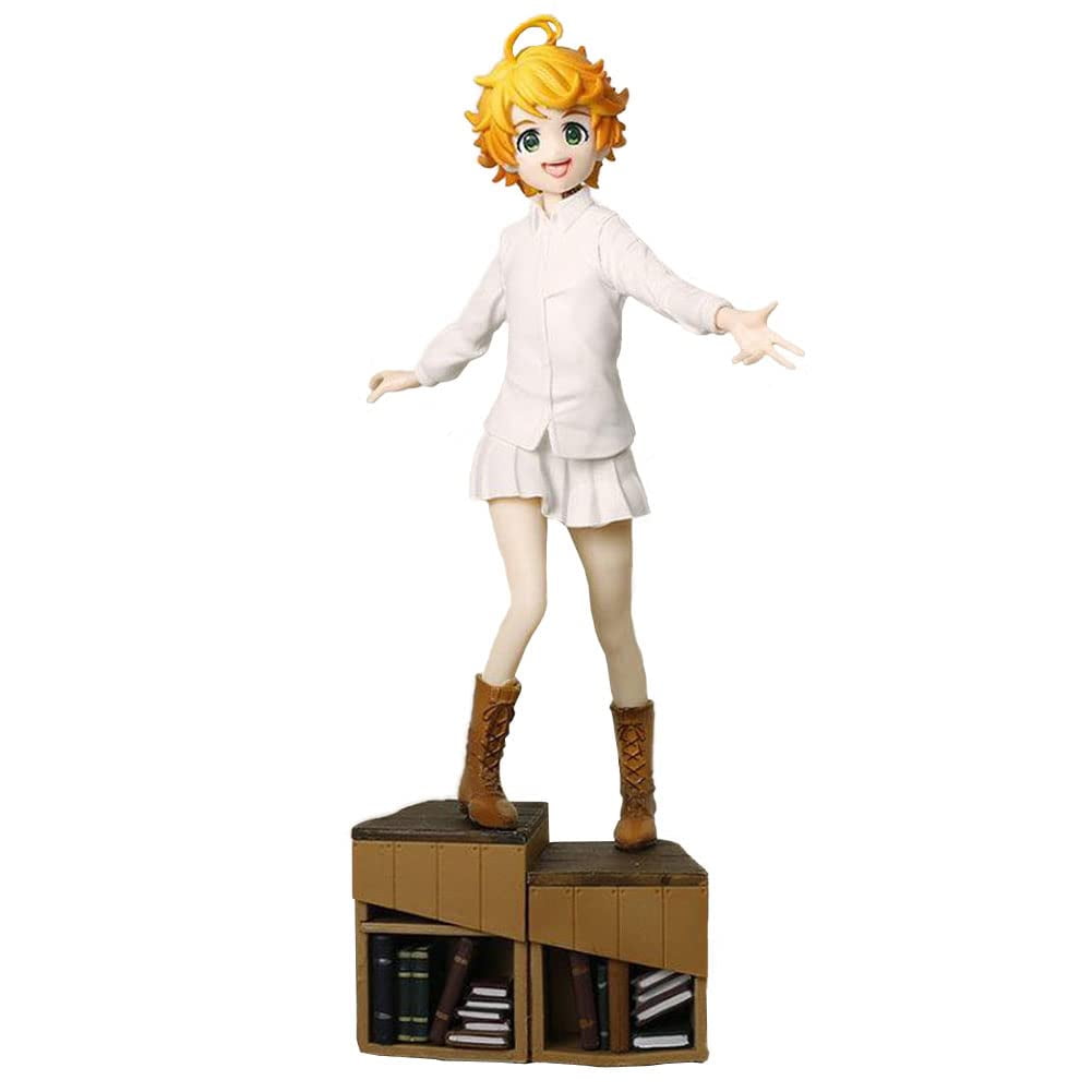 Anime Emma Norman Ray Action Figure Model Statue Collectibles Toy ...