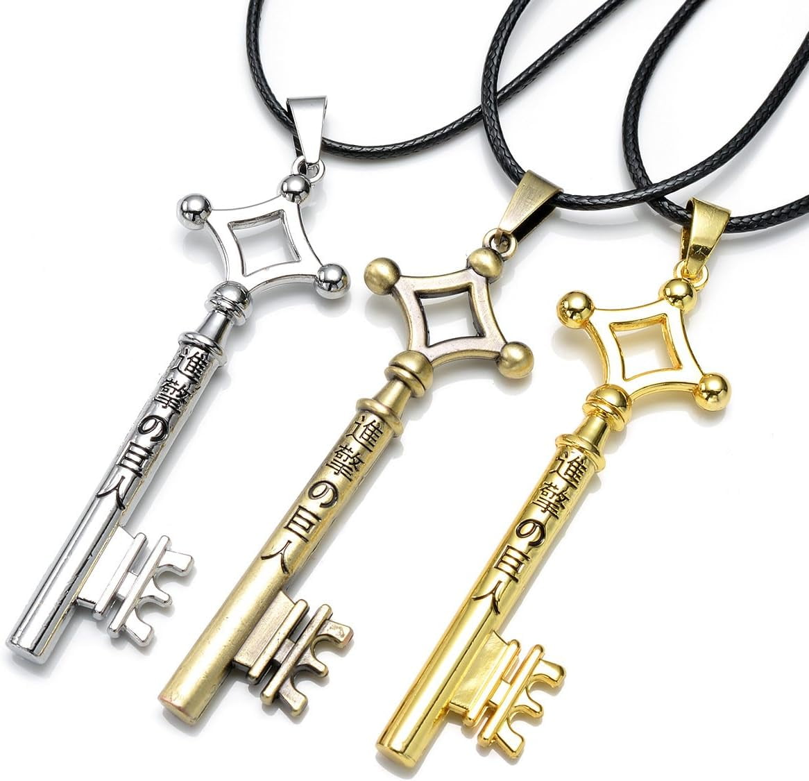 Anime Eren Yeager Key Alloy Pendant Necklace[q097] - Walmart.com
