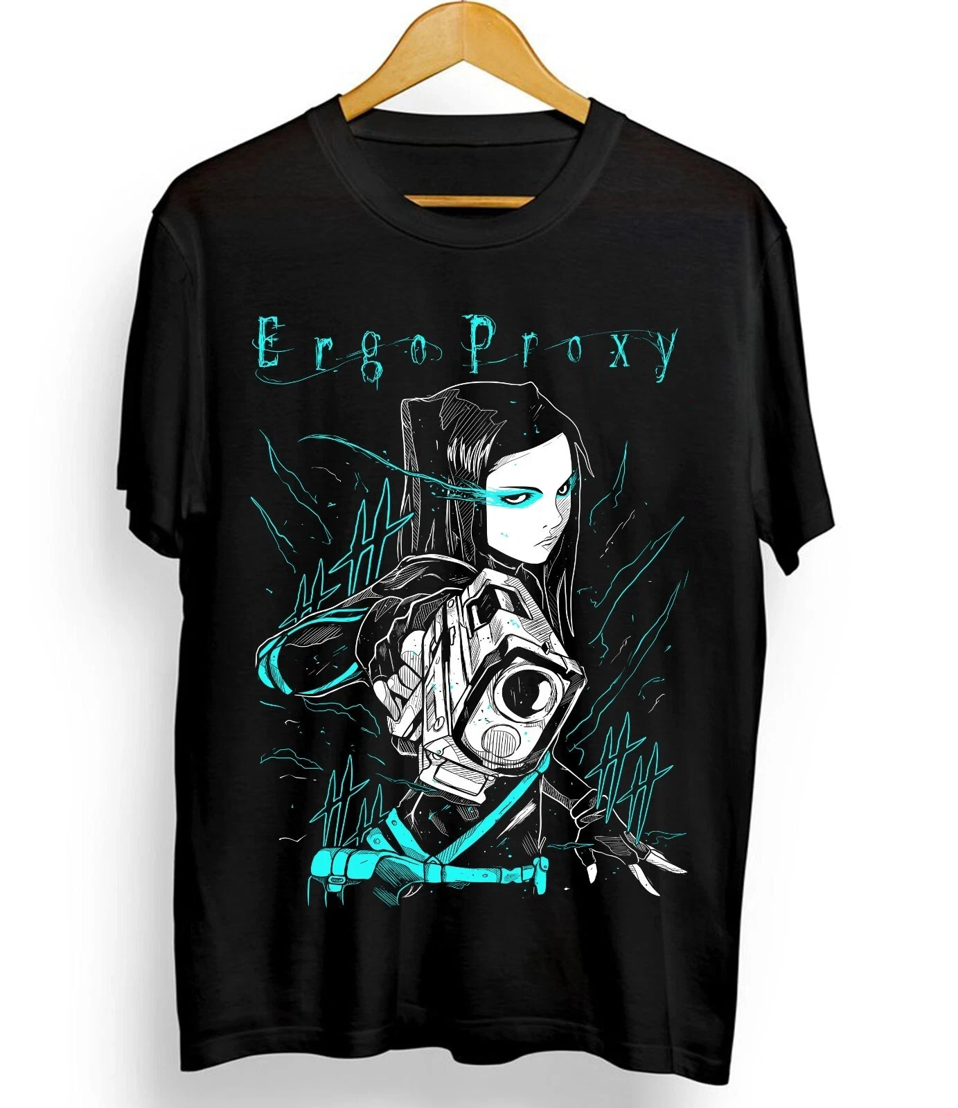 Anime Ergo Proxy Re-l Mayer T-shirt Manga Shirts Men Women Unisex #2 ...
