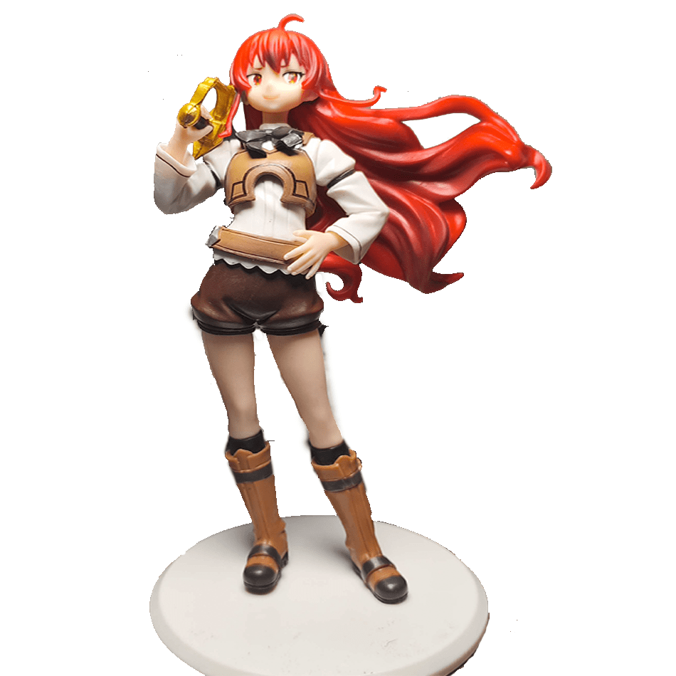 Anime Eris Boreas Figure Toys Mushoku Tensei Action Figures Eris ...