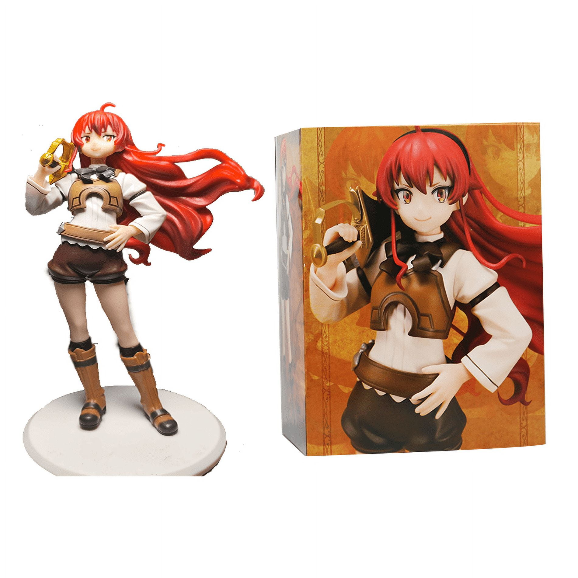 Anime Eris Boreas Figure Toys Mushoku Tensei Action Figures Eris ...