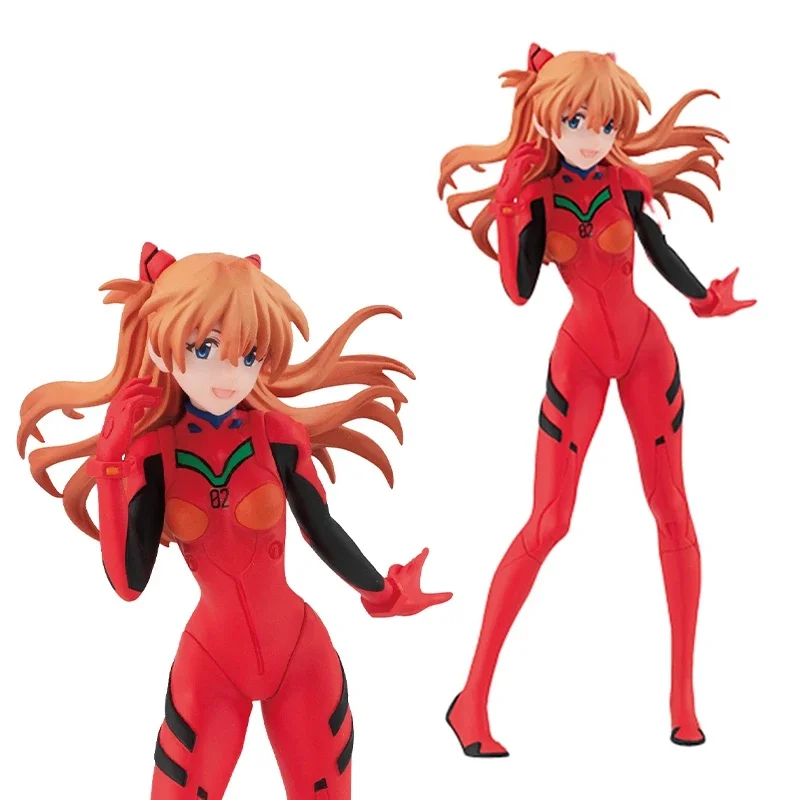 Anime Evangelion Eva Figure Ayanami Rei Asuka Langley Soryu Action ...