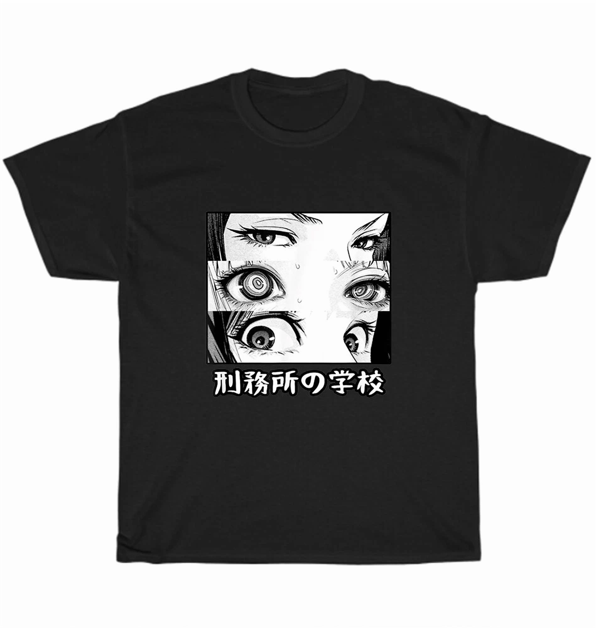 Anime Eyes Waifu for Men and Women Funny Japanese Otaku Gift up to 5XL ...