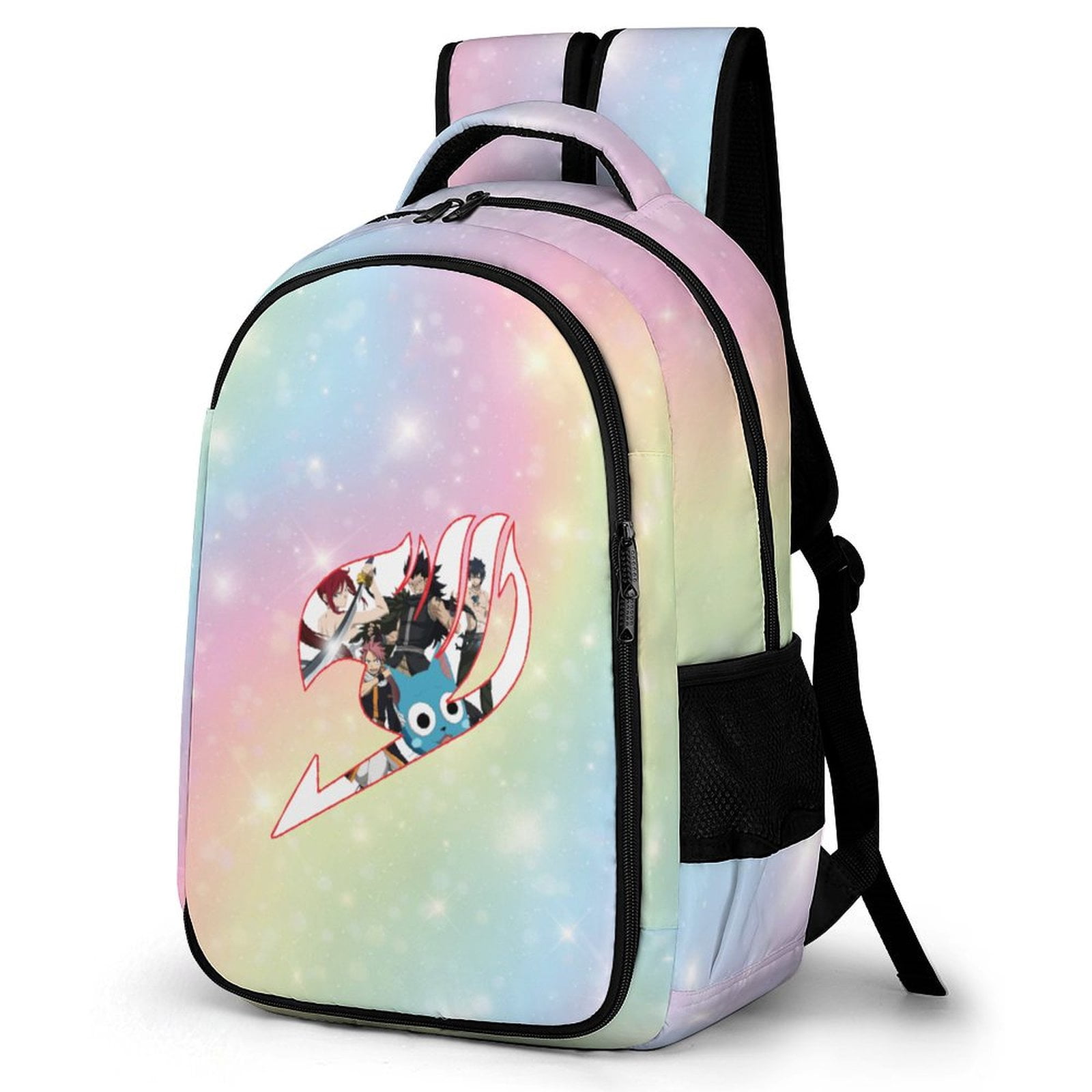 Anime FAIRY TAIL 16.5 Inches Leisure Backpack, Backpacks for Men Women ...