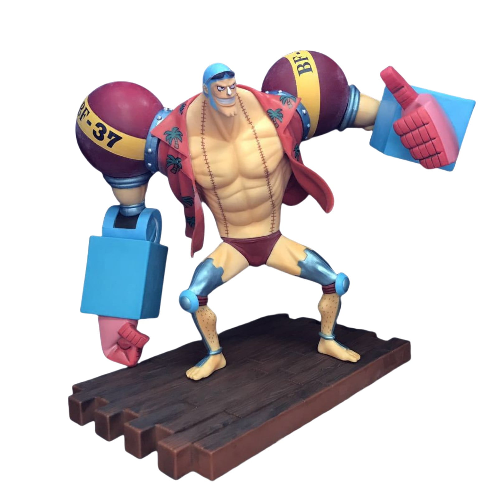 Anime FRANKY Figure Collectibles Toy Model Dolls PVC Handmade Sculpture ...