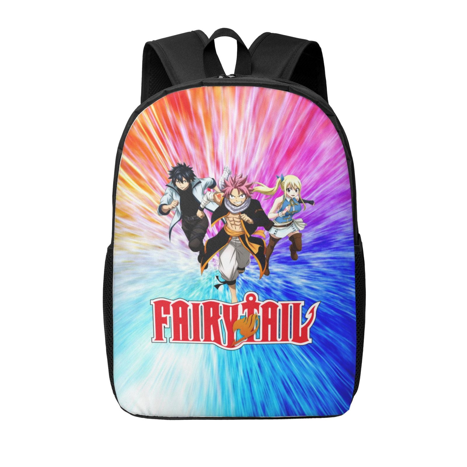 Anime Fairy Tail 17 Inches Leisure Backpack, Backpacks For Men Women ...