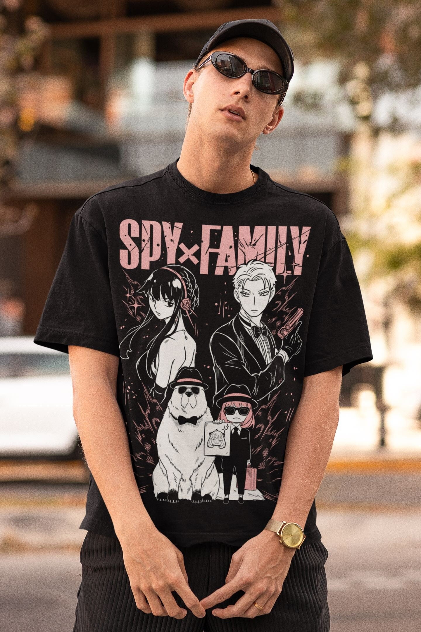 Anime Family T-shirt Unisex, Family Gift, Anime Manga Shirt, Anime ...