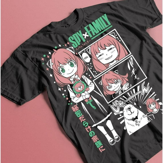 Anime Family T-shirt Unisex, Family Gift, Anime Manga Shirt, Anime ...