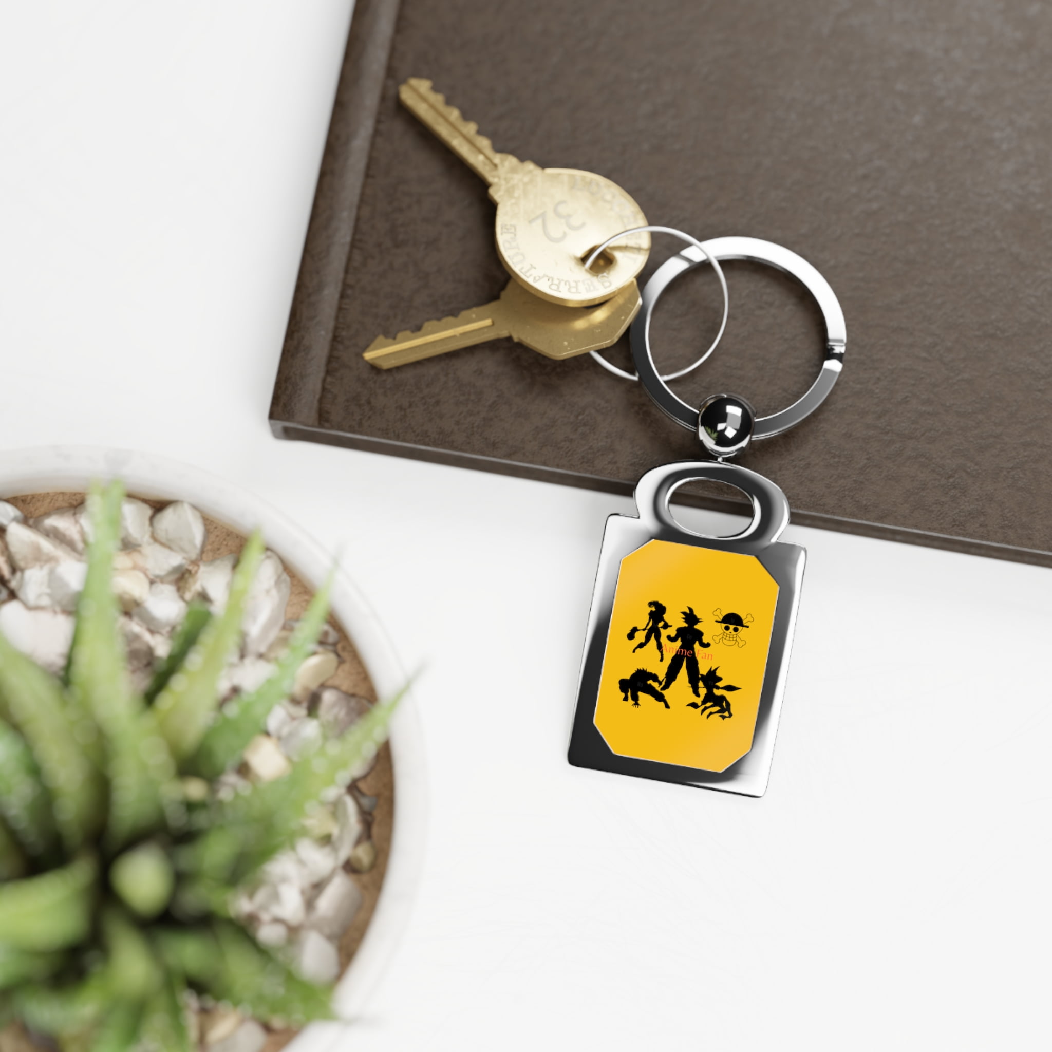 Anime Fan Keyring - Walmart.com