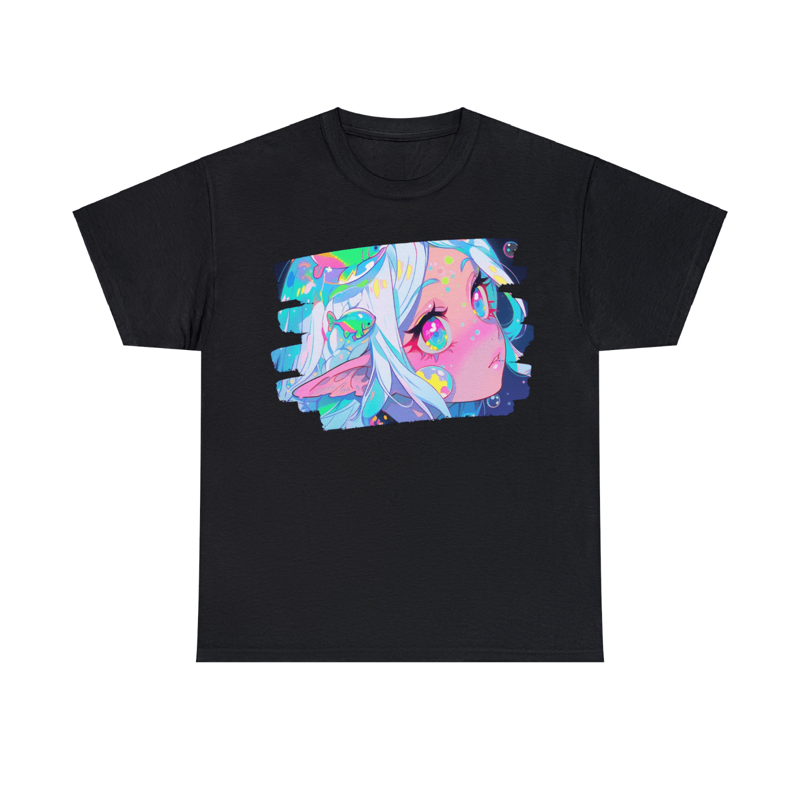 Anime Fan Manga Artwork Japanese Gift Men Son Dad Boyfriend T Shirt Tee ...