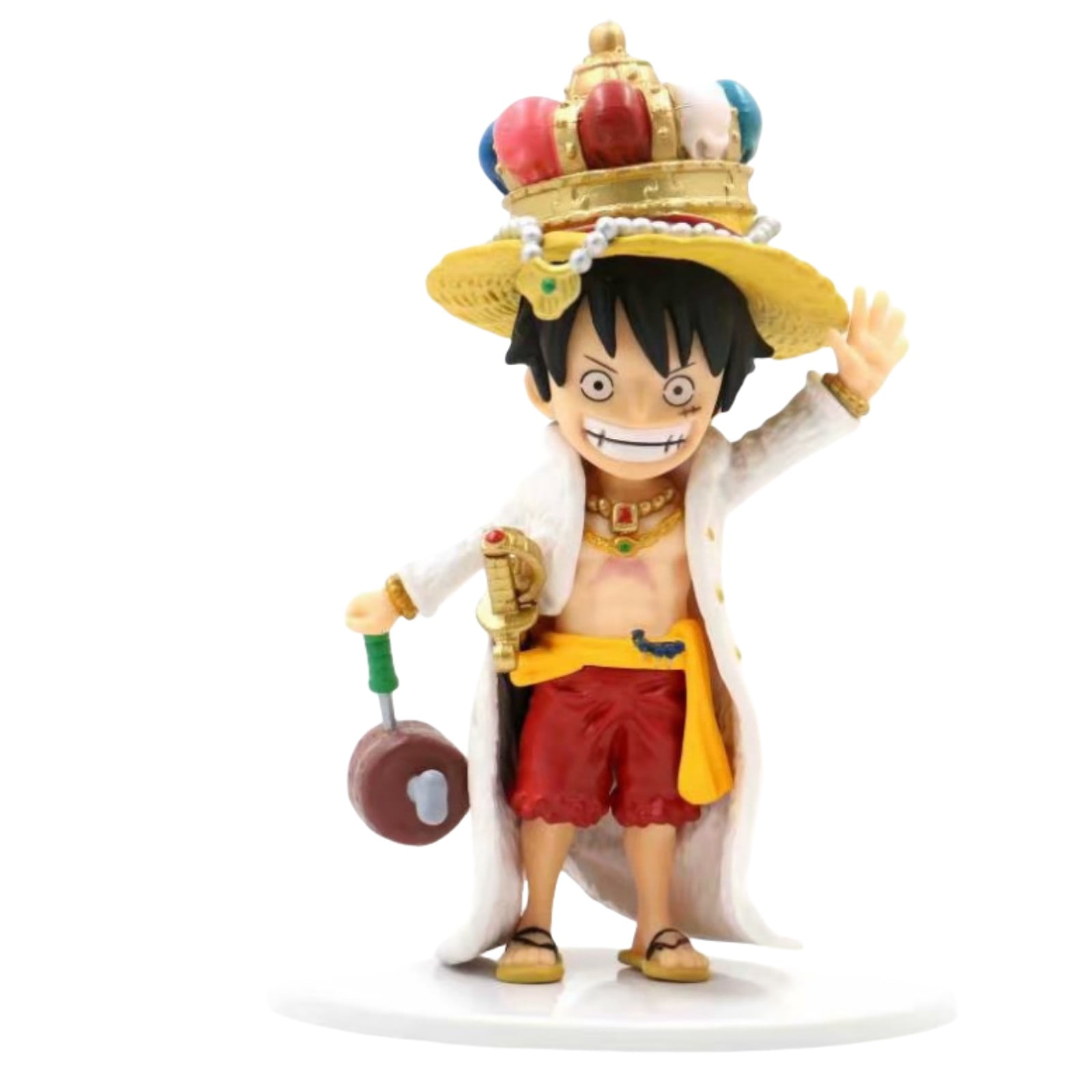 Anime Fans Crown Luffy Figure Collection Model Decoration Model Gift ...