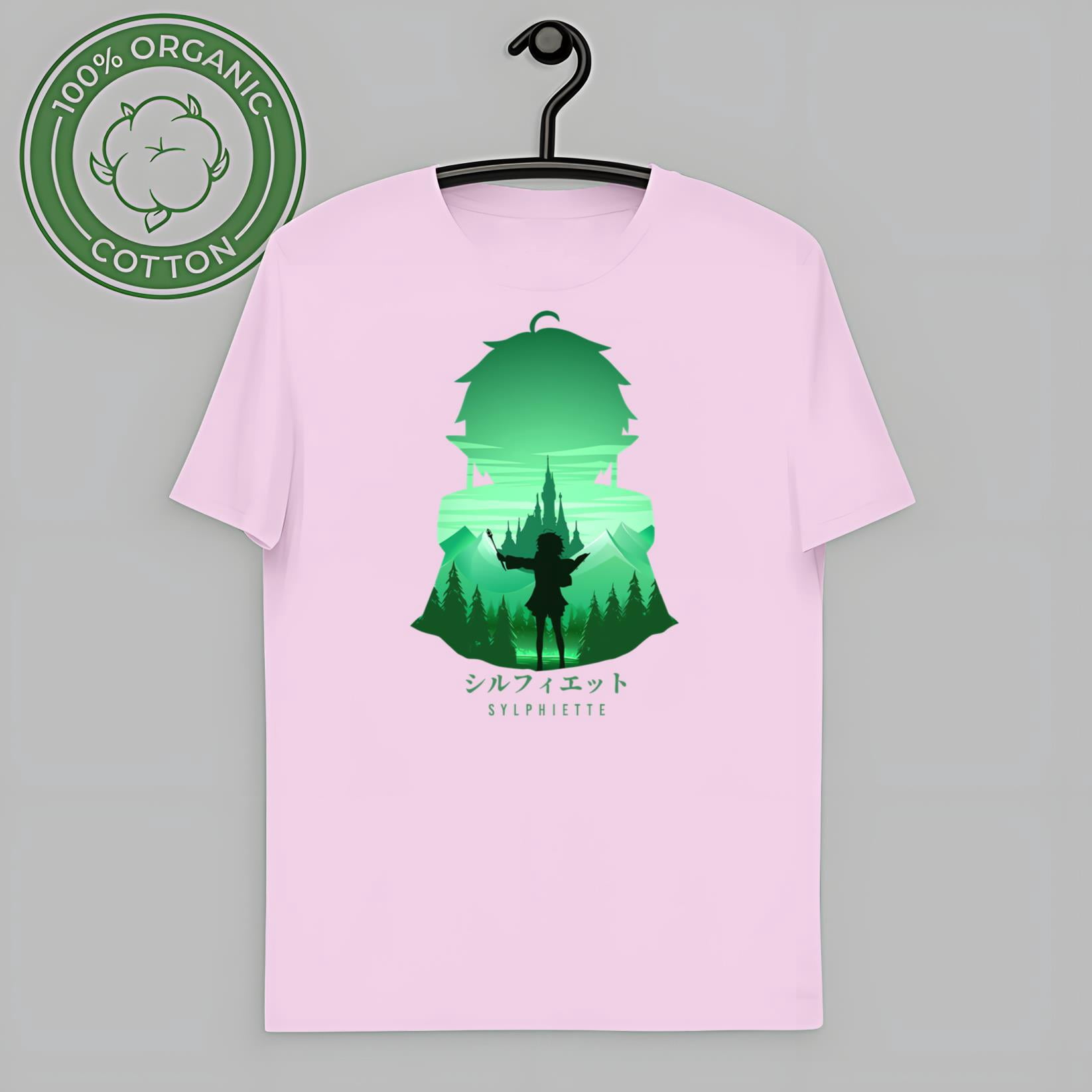 Anime Fantasy Style Shirt, Light Novel Inspired Character Tee New ...