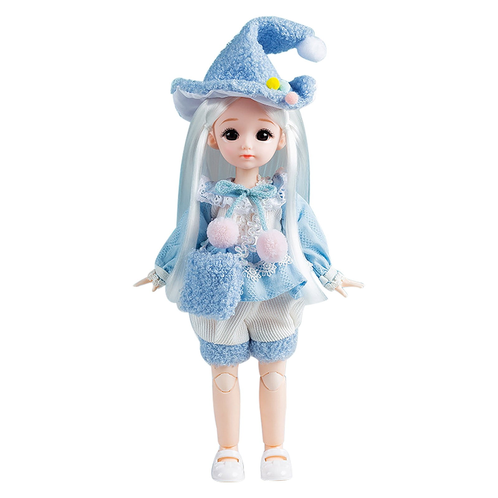 Anime Fashion Mechanical Joint Posable Doll With 1 Outfits And Suprise ...