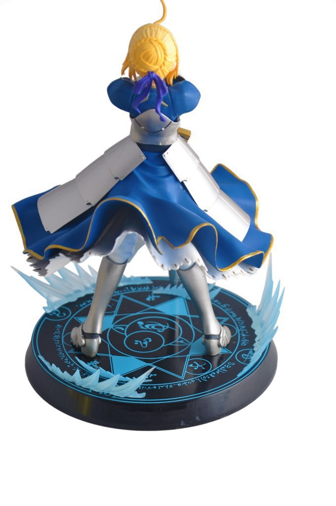 Anime Fate/Stay Night: Saber Figma 10.2inch Action Figure - Walmart.com