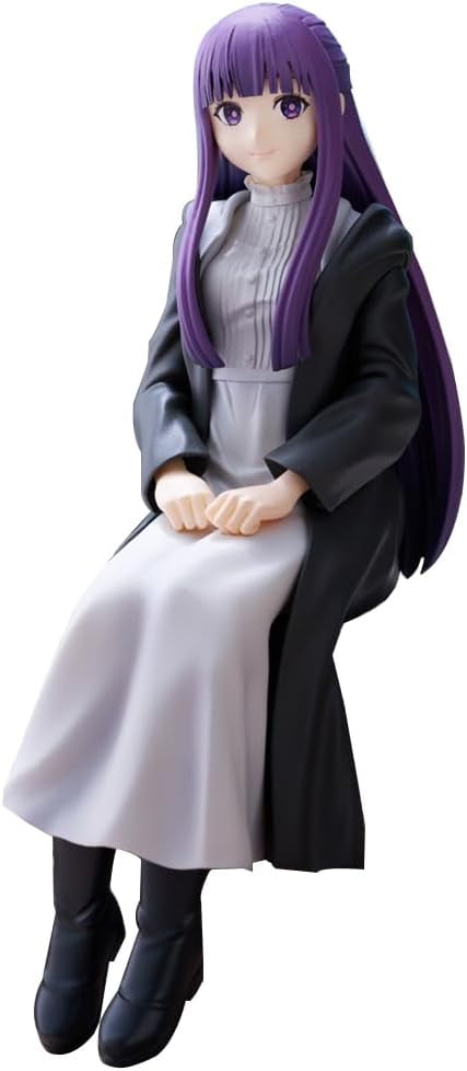 Anime Fern Action Figure, Fern Figure,Manga Character Figurine Sitting ...