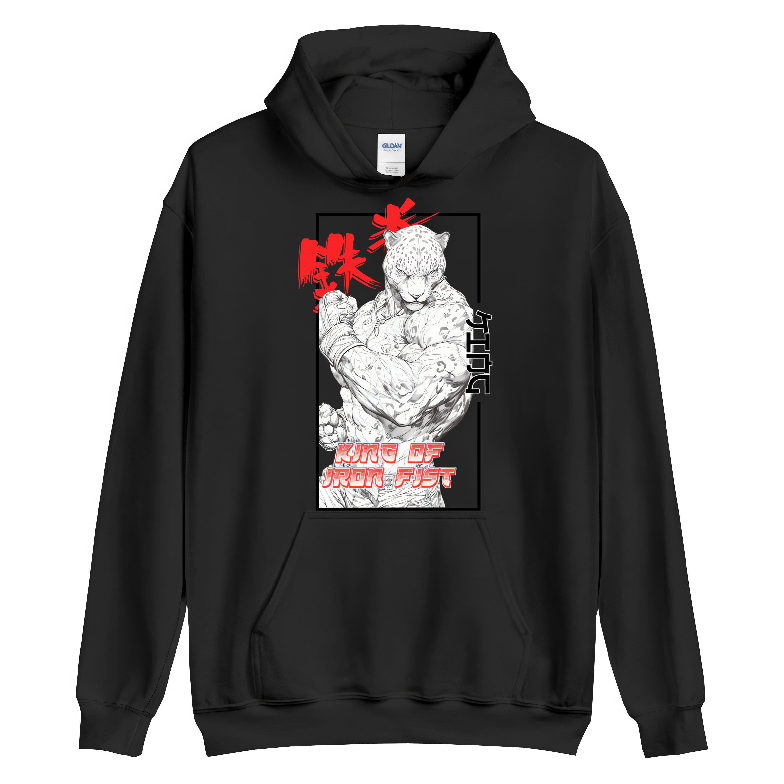 Anime Fighter Graphic Shirt, Gaming Streetwear Shirt, Stylish Japanese ...