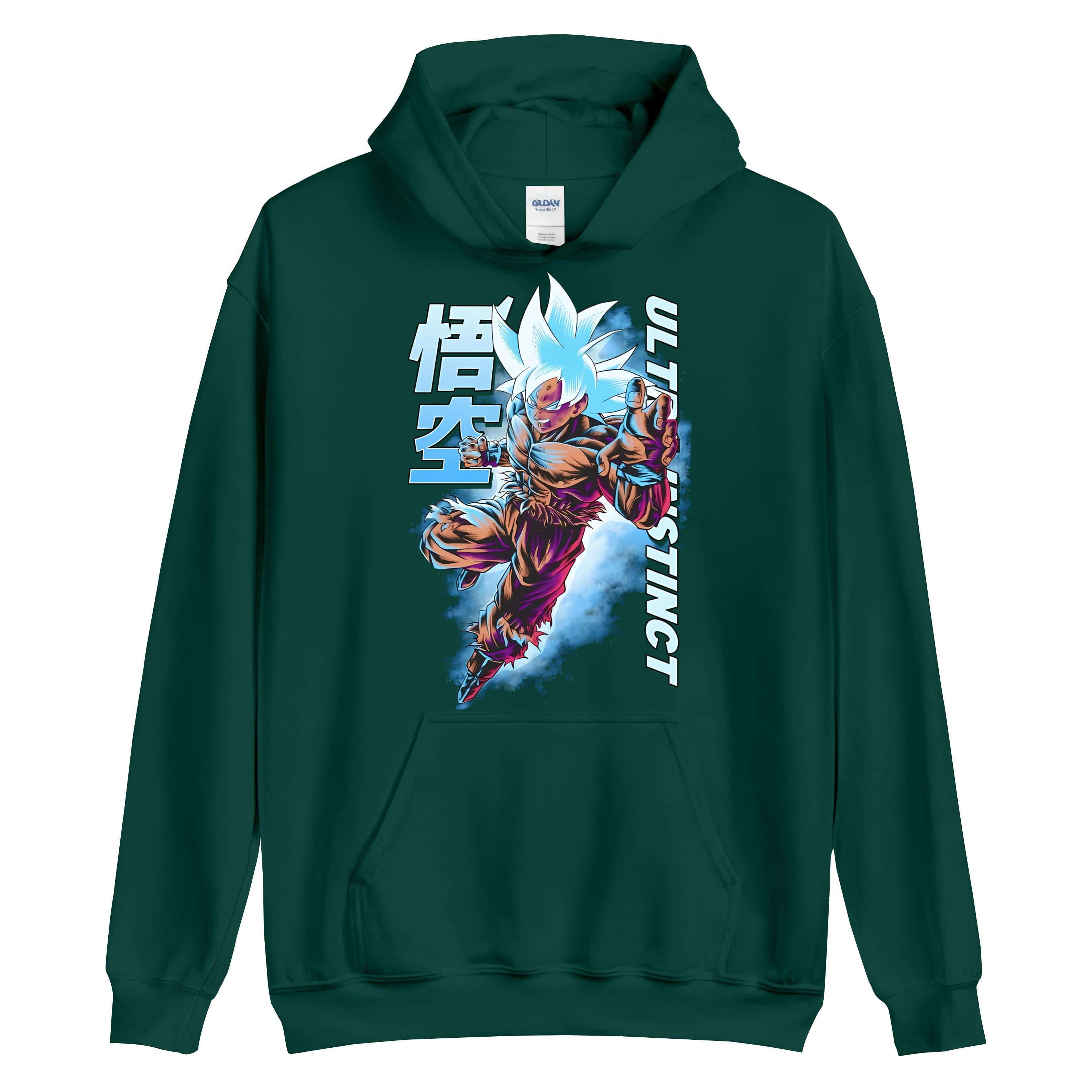 Anime Fighter Ultra Instinct Graphic Shirt, Size S-3XL - Walmart.com