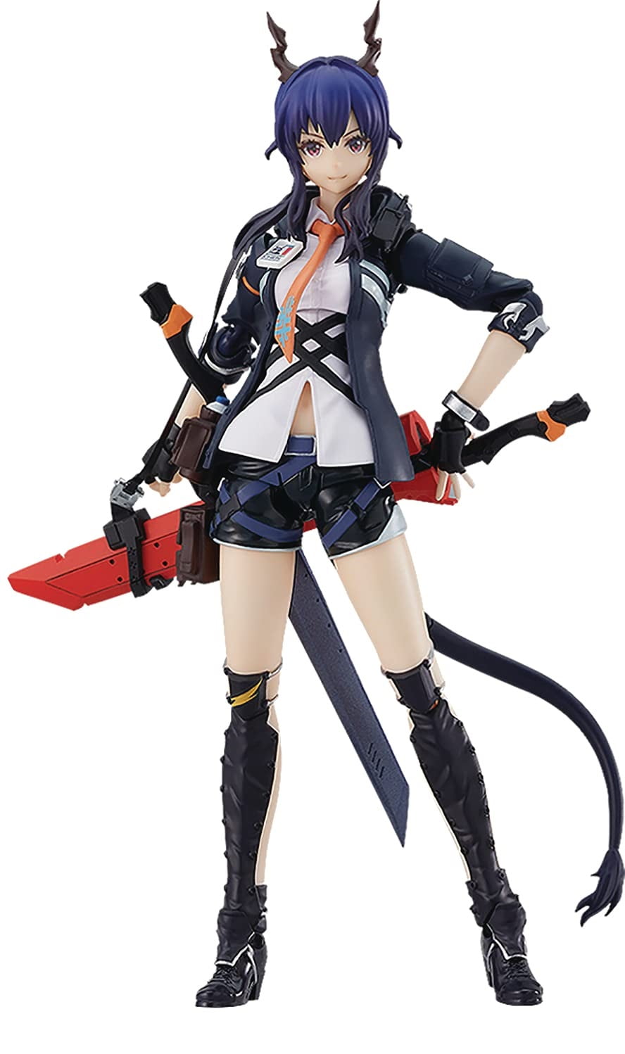 Anime Figma Arknights: Chen Figma Action Figure, Multicolor PVC ...