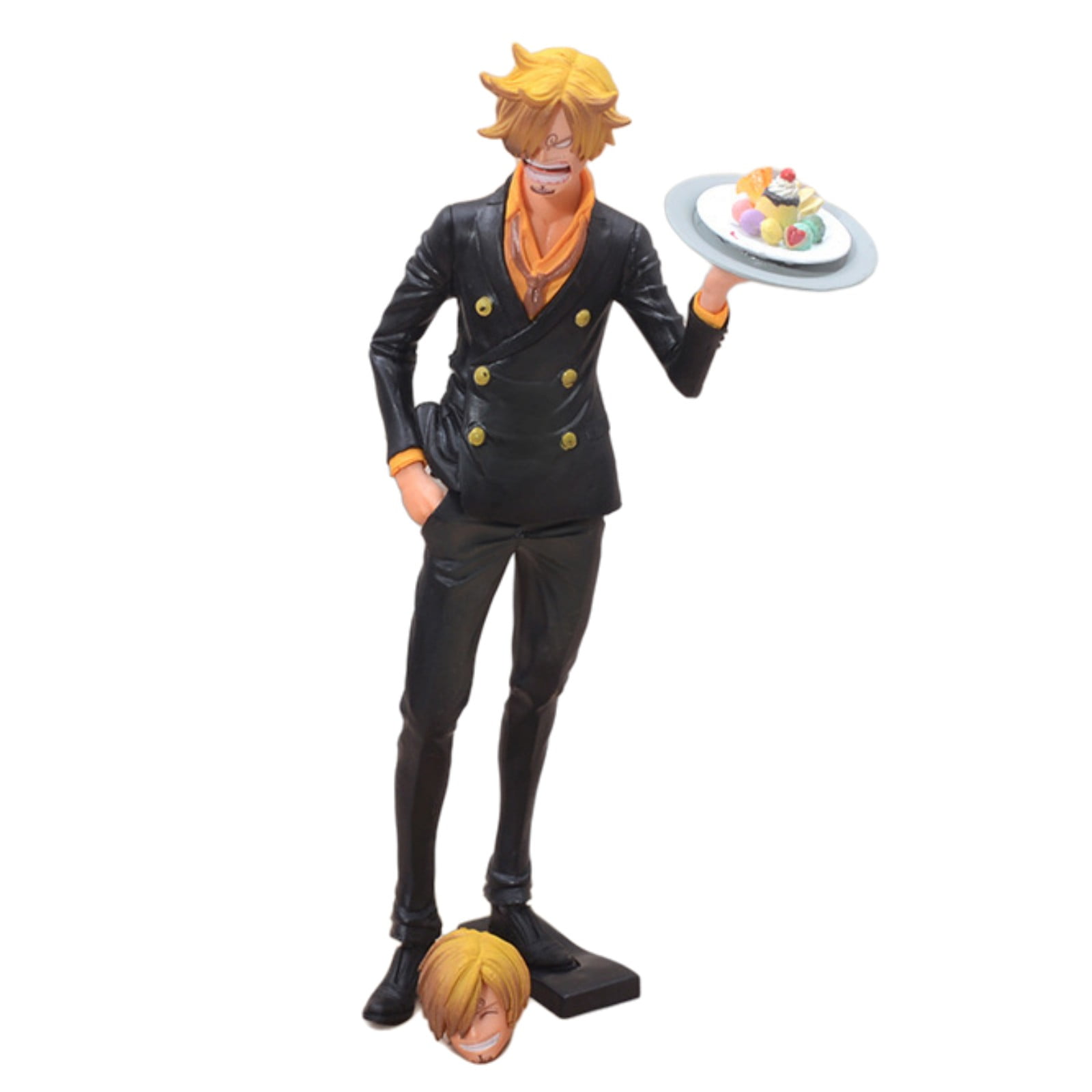 Anime Figure 11.02inch Sanji Figure Anime Character Models Figurines ...