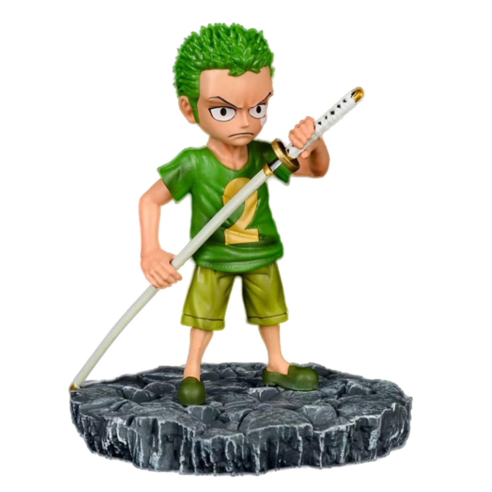 Anime Figure 16cm Roronoa Zoro Figure (knife lifting) Anime Model ...