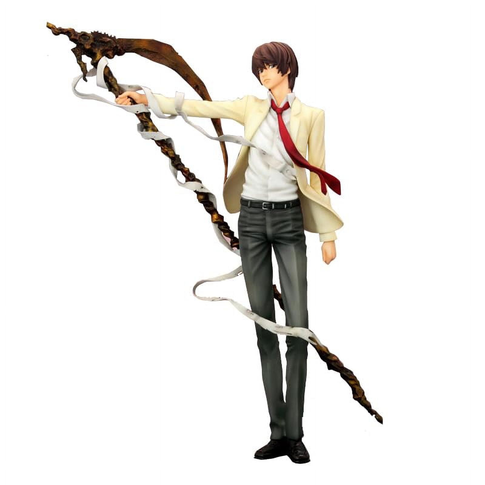 Anime Figure 26cm Light Yagami Action Figure Model, PVC Anime Statue ...