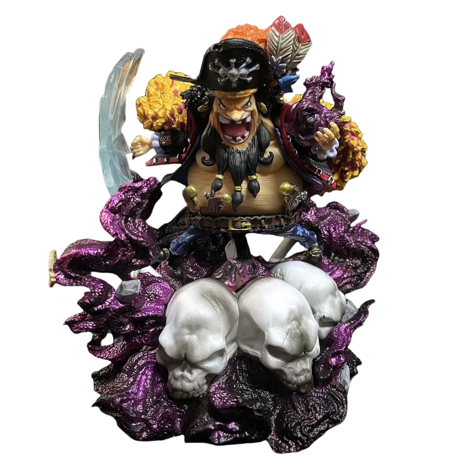 Anime Figure 5.90inch Marshall·D·Teach Figure Anime Character Models ...