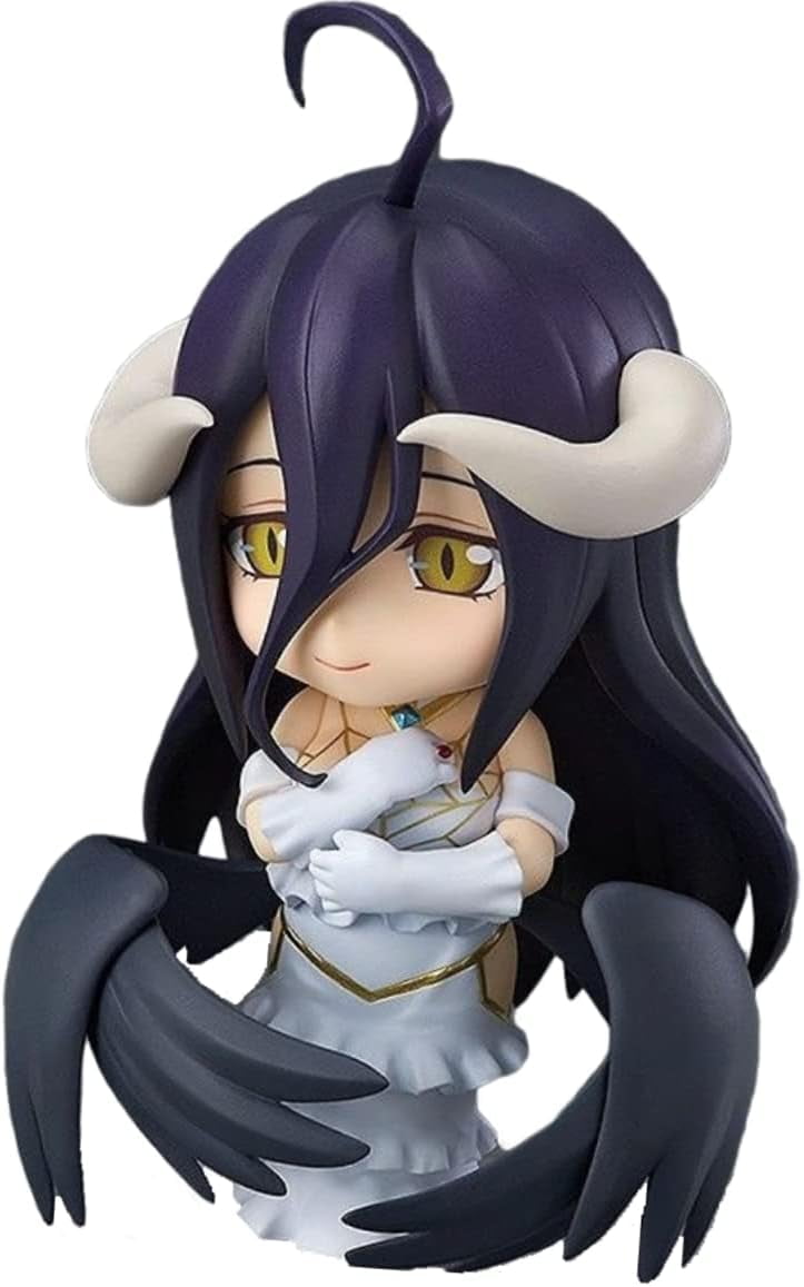 Overlord albedo Q Version Action Figure with Replaceable Accessories ...