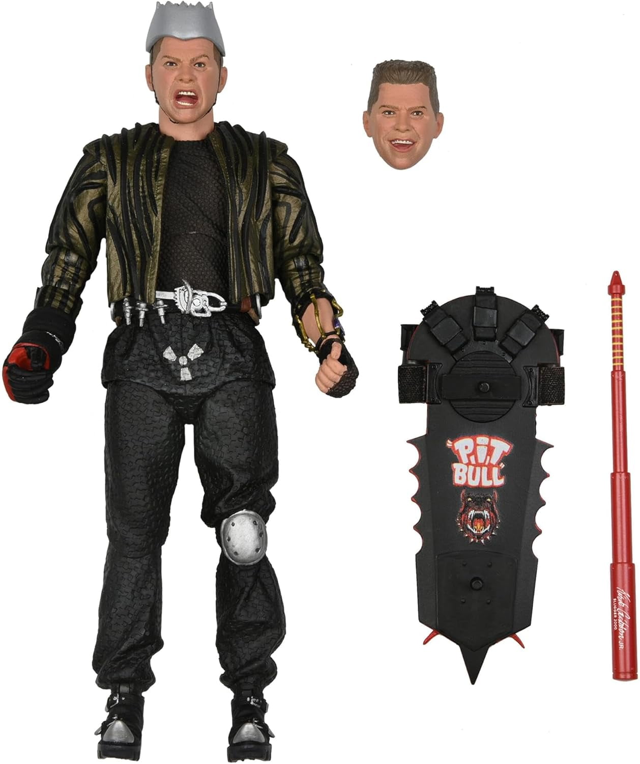 Anime Figure Back to The Future Bully Griff Biff's Son PVC Action ...