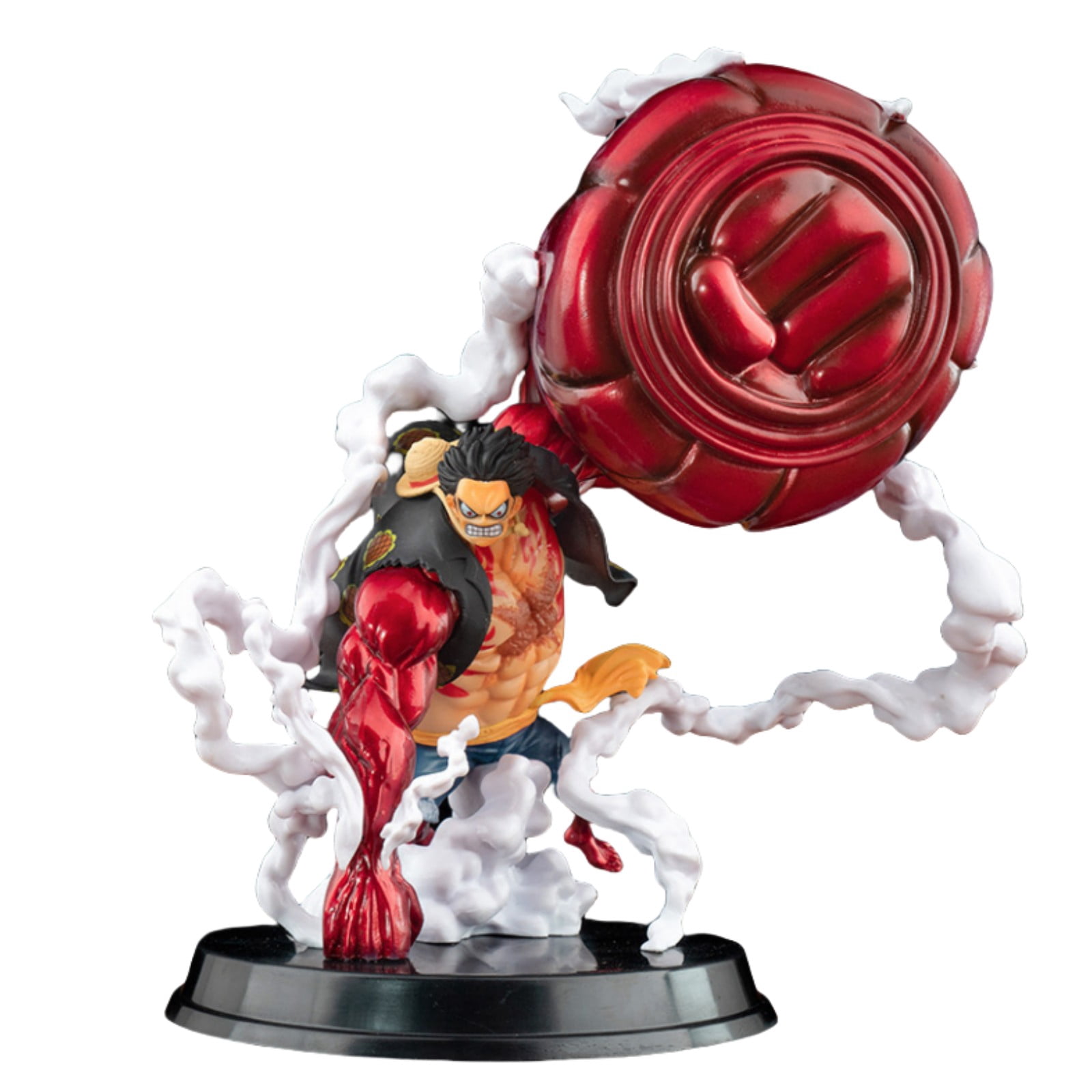Anime Figure Big four hands Luffy Figure Action Figure Collection ...