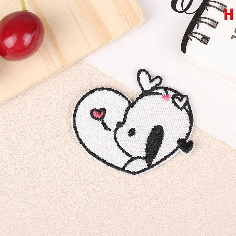 Anime Figure Embroidered Patches Cinnamoroll Kuromi Melody Pochacco ...