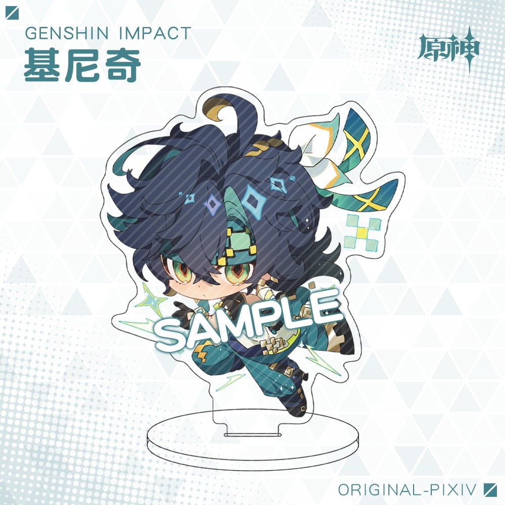 Anime Figure Game Genshin Impact Raiden Shogun Zhongli Hutao Xiao ...