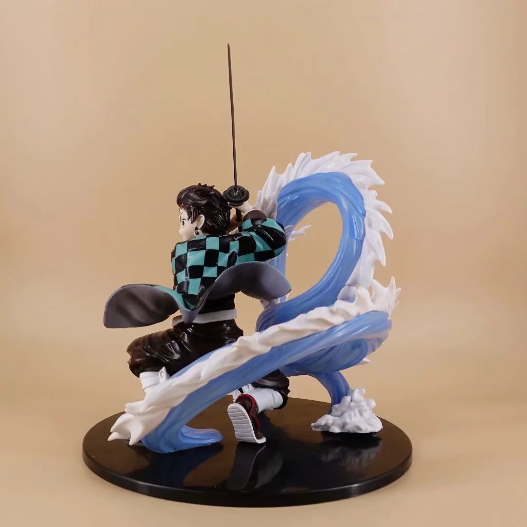 Anime Figure Kimetsu no Yaiba Kamado Tanjirou 1/8 Action Figure ...