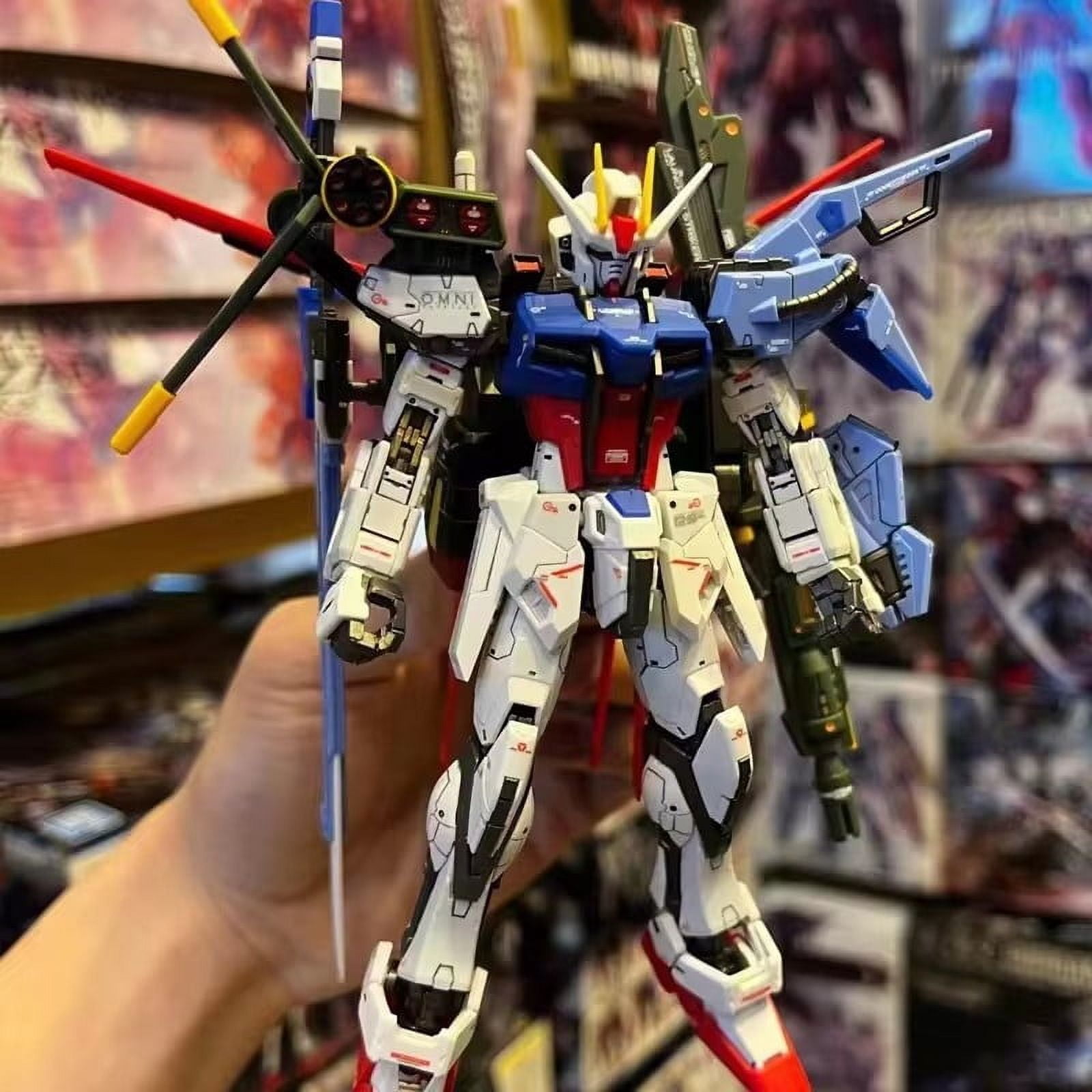 Anime Figure Magic Hg Perfect Attack Assembly 1/144 Model Animation ...