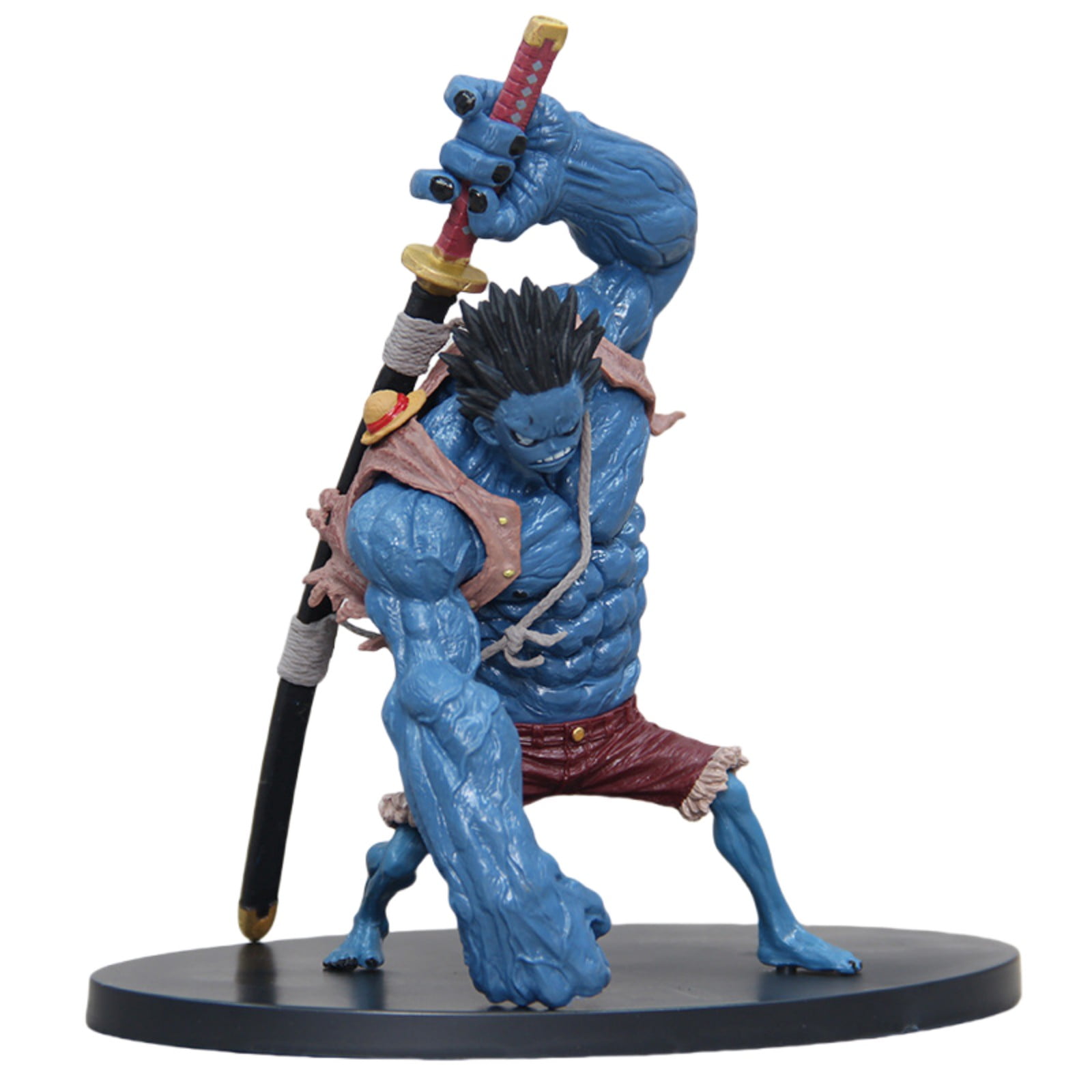 Anime Figure Nightmare Luffy Figure PVC Holiday gift Birthday Christmas ...