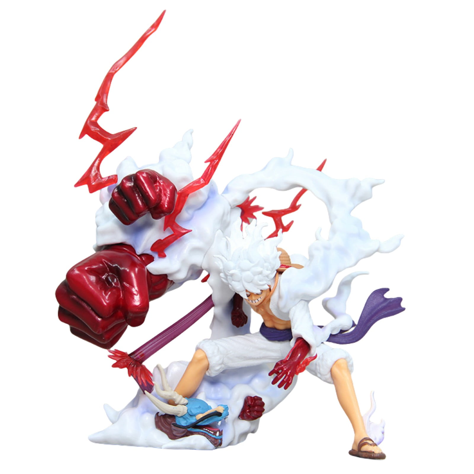 Anime Figure Nika Gear 5 Luffy Figure PVC Holiday gift Birthday ...